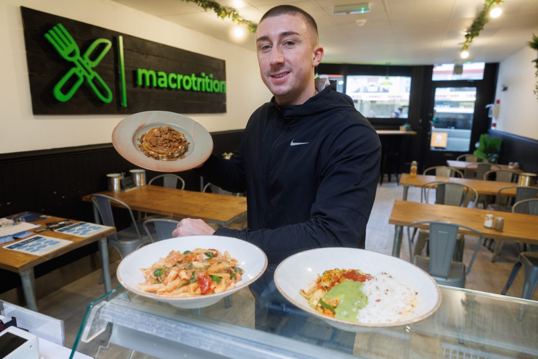 Perth's Macrotrition founder on starting healthy takeaway at 23