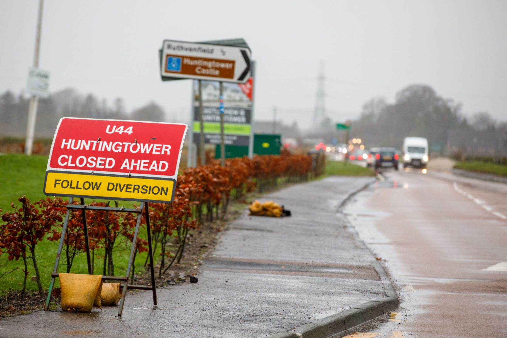 Storm Gerrit: Roads closed on Thursday in Perth and Kinross
