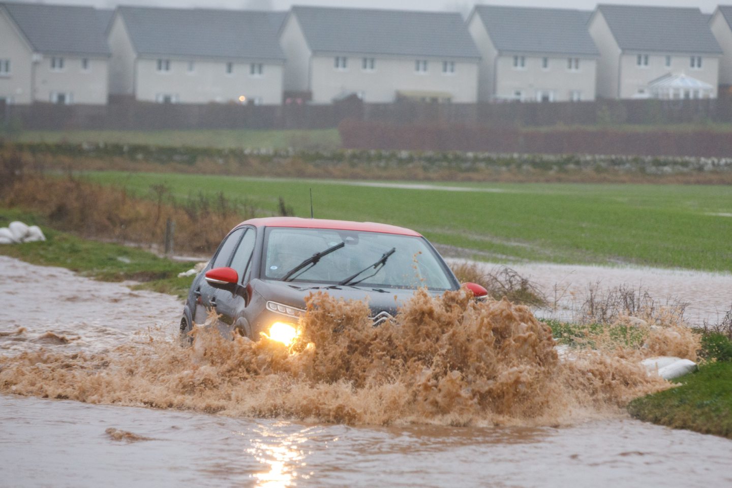Storm Gerrit: Roads closed on Thursday in Perth and Kinross