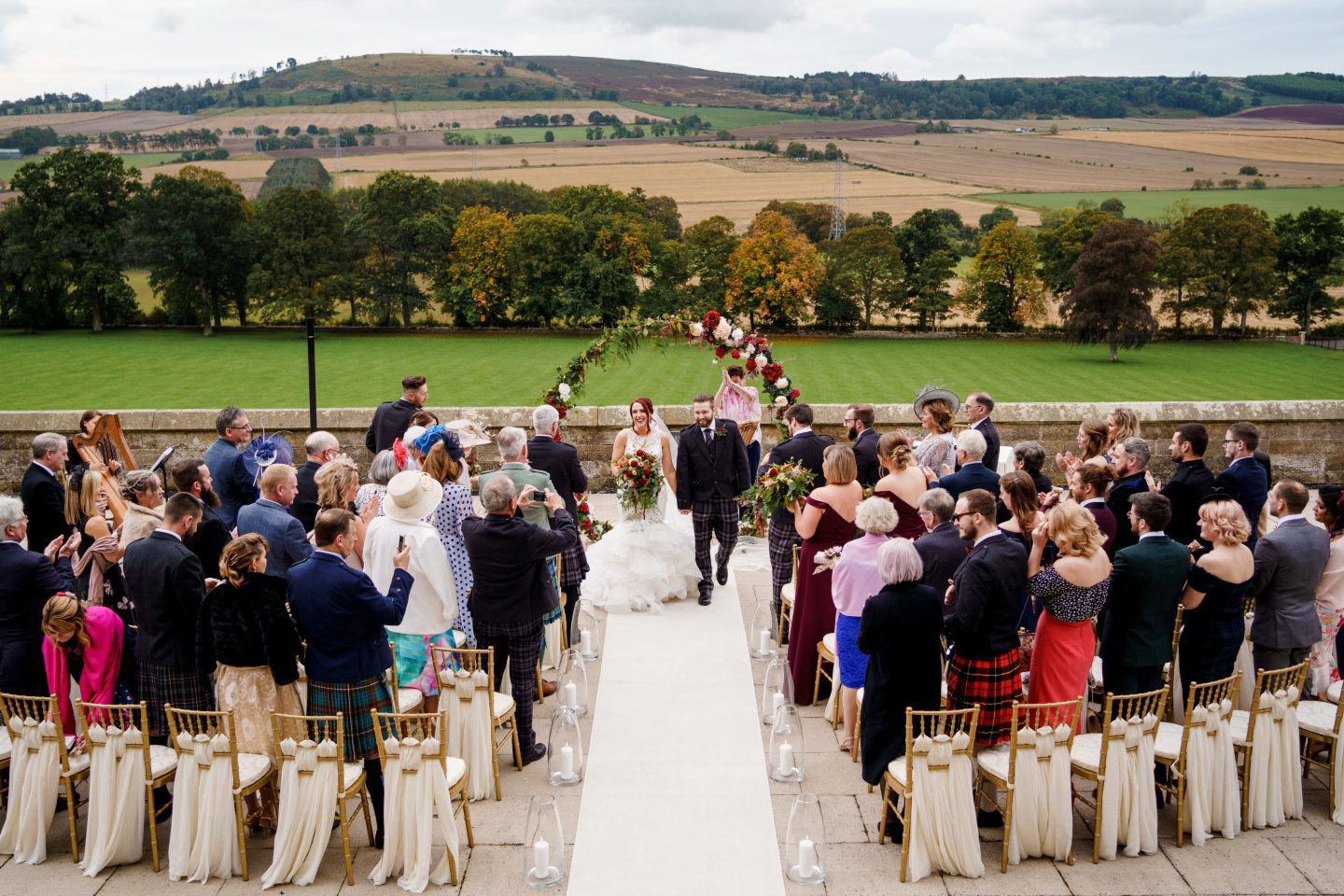 Wedding photographer top venues Dundee, Angus, Perth and Fife