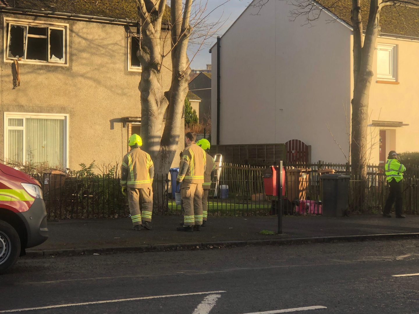 Liff Road: Police U-turn on claim Dundee house fire was deliberate