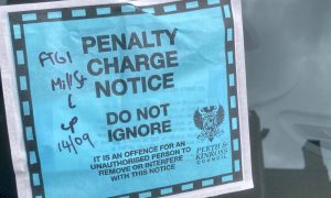 Parking ticket hotspots in Perth and Kinross revealed for 2023
