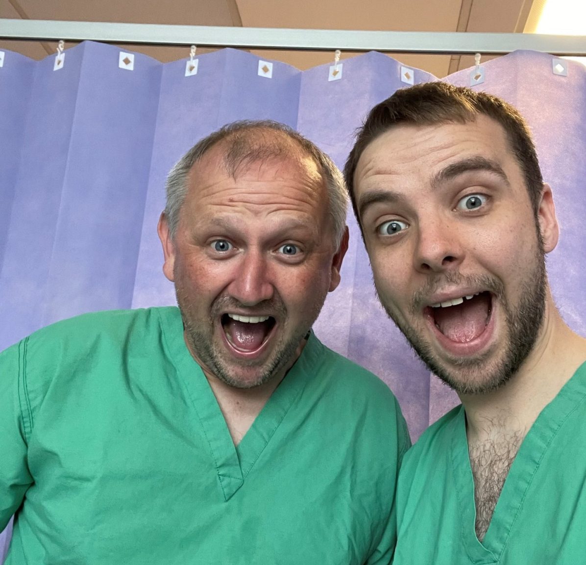 How Phoebe was born to her two Arbroath dads through surrogacy