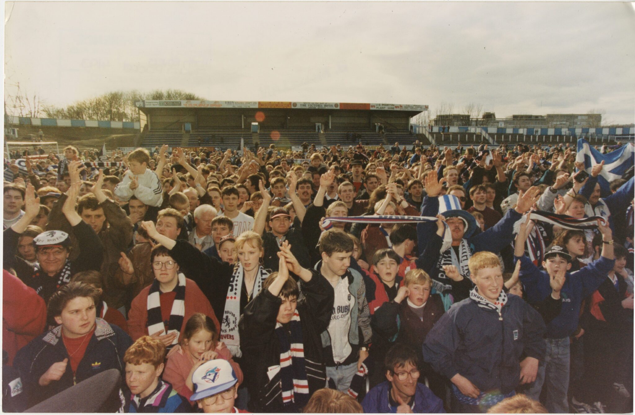 Craig Brewster on Raith Rovers spirit & Dundee United journey