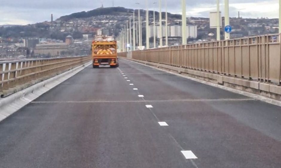 First phase of Tay Road Bridge roadworks end - what happens next