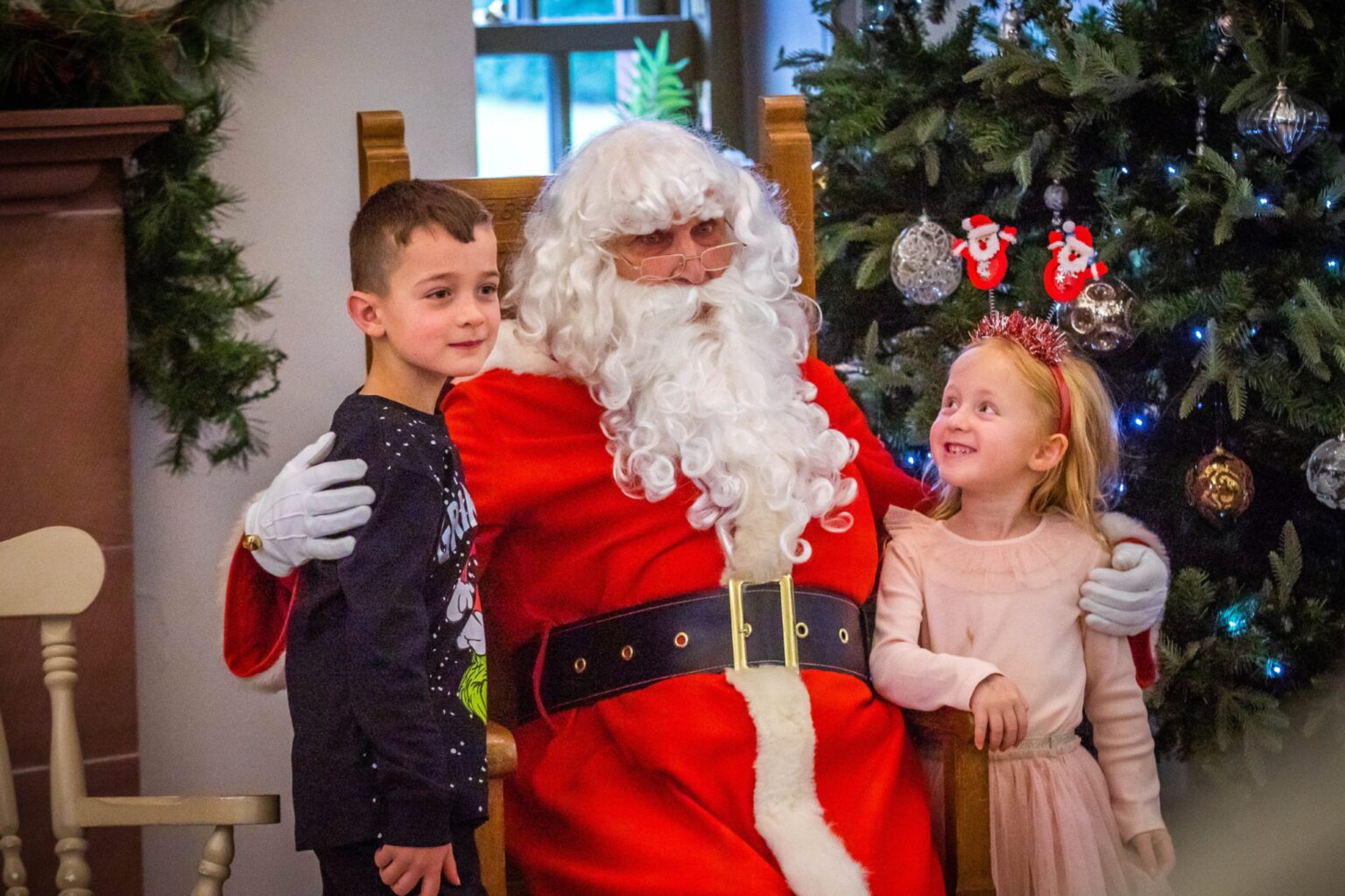 Big Interview: 'There is no naughty list' reveals Santa Claus