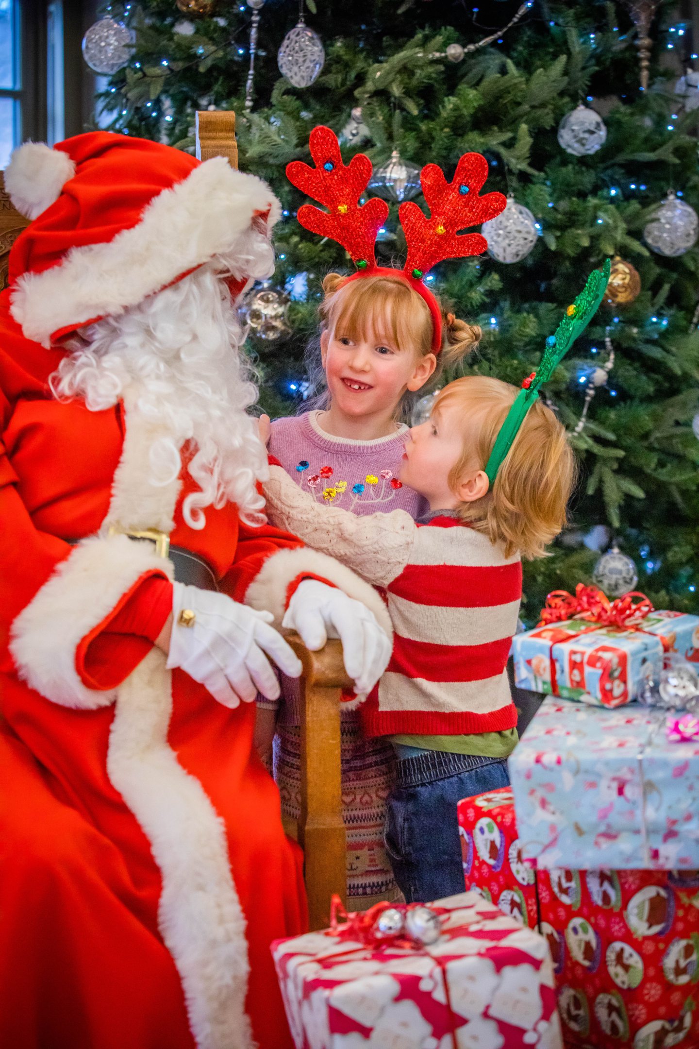 Big Interview: 'There is no naughty list' reveals Santa Claus