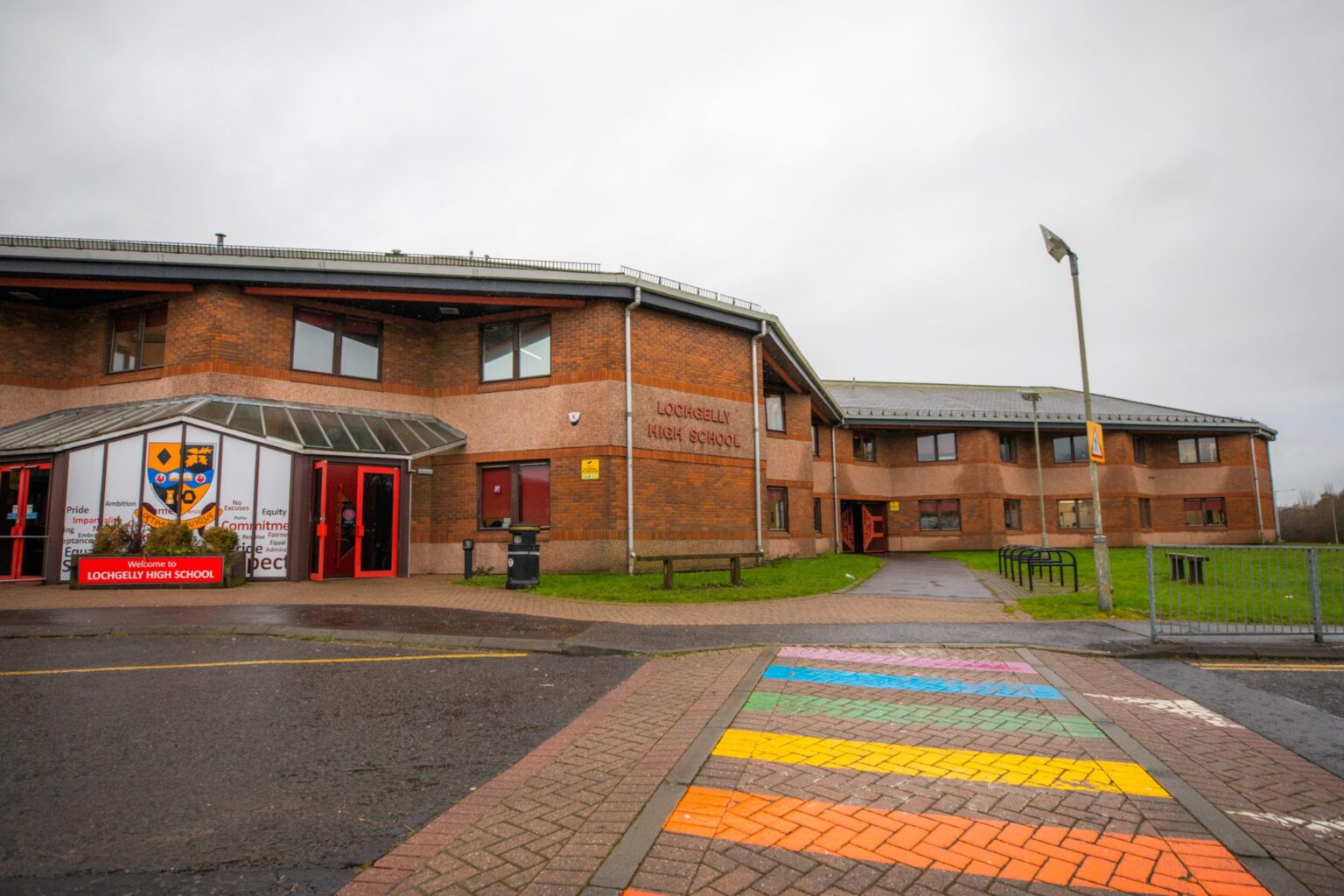 Meet Lochgelly High School's new head teacher Ross Stewart