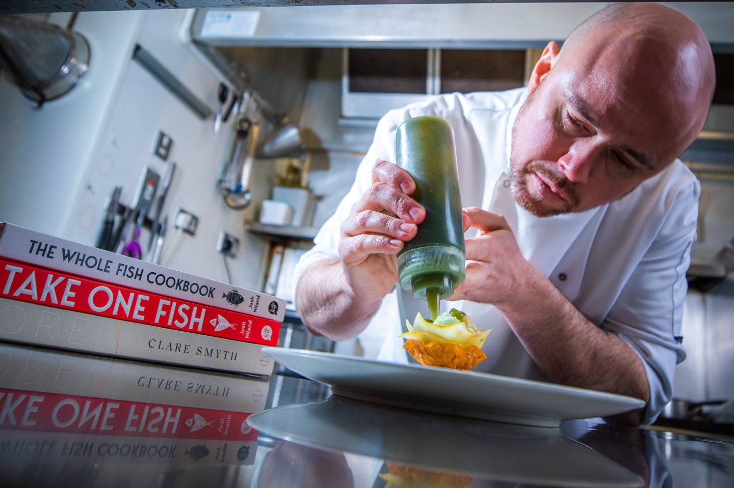 Meet 63 Tay Street's new chef, Fraser Bell