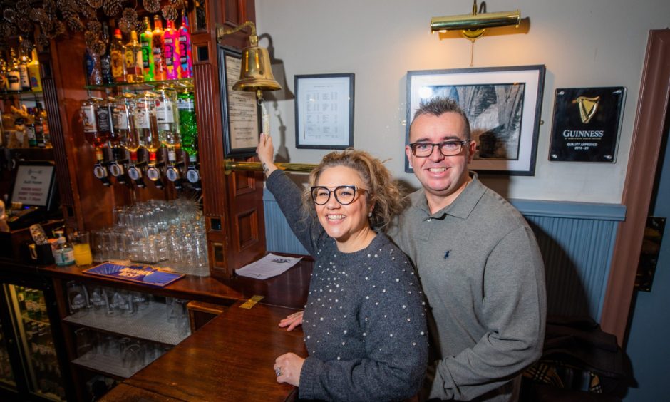 Couple giving up Perth's Auld Hoose pub after 21 years in charge