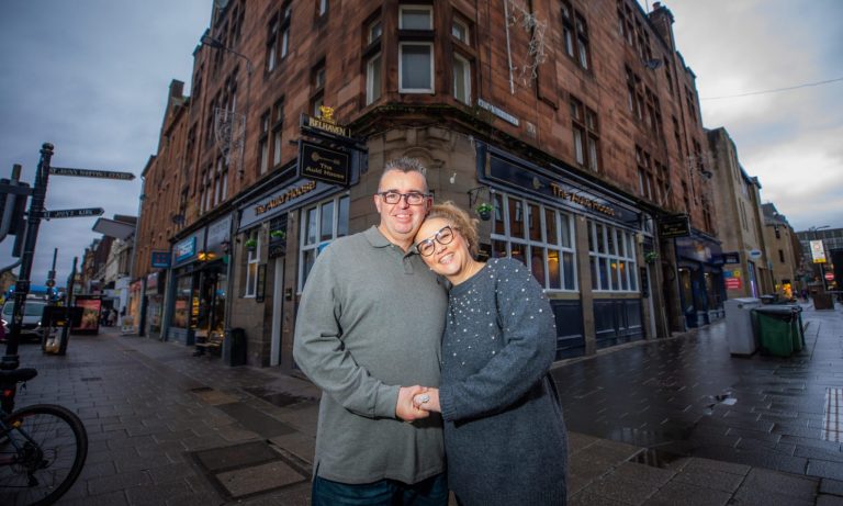 Couple giving up Perth's Auld Hoose pub after 21 years in charge