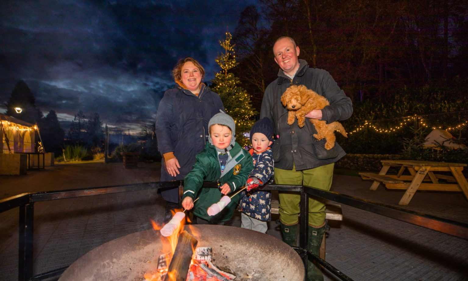 Best pictures as Crieff Hydro transforms into Winter Wonderland - The ...