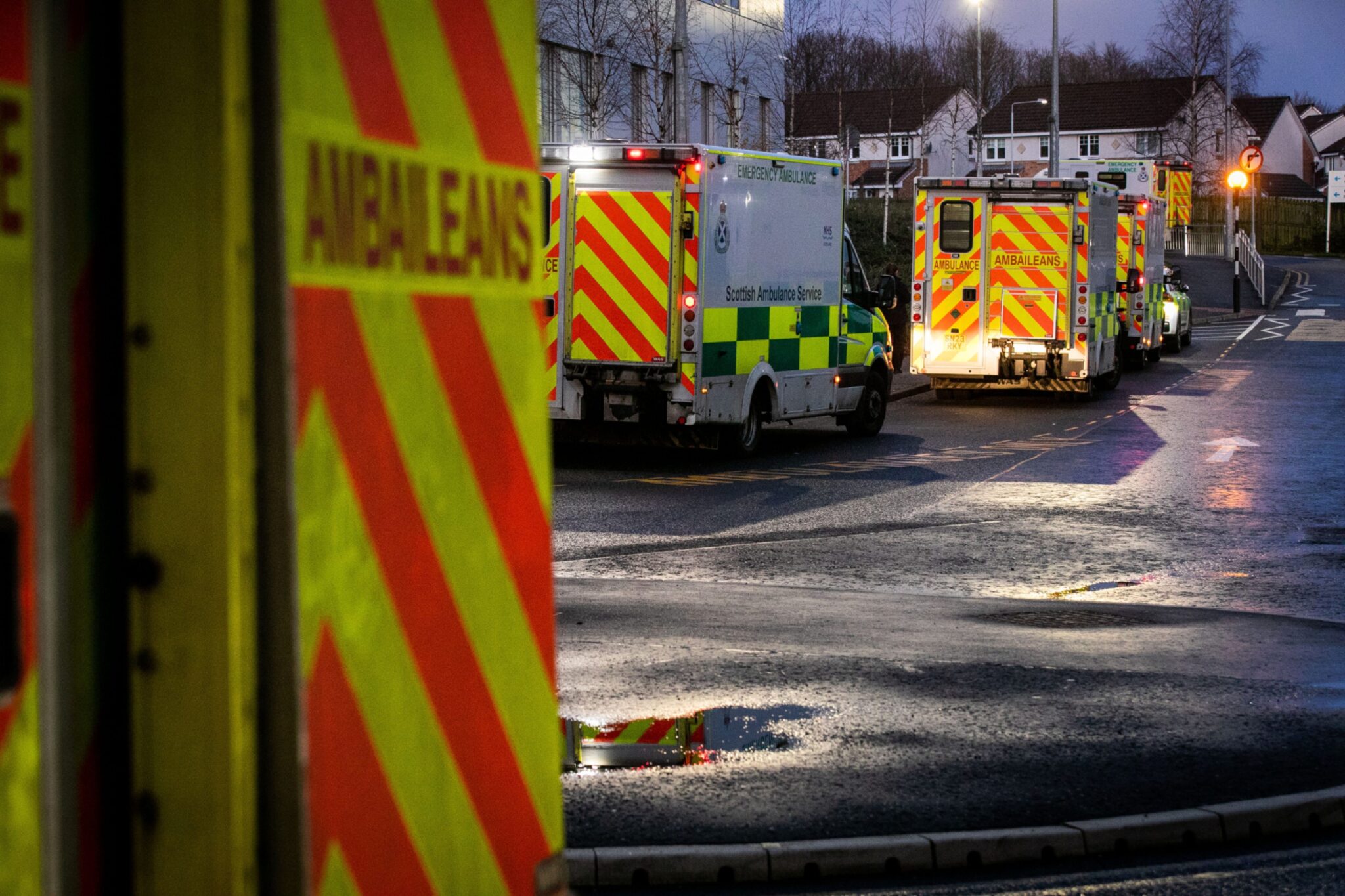 Shock as 25 Fife patients wait almost five hours for an ambulance