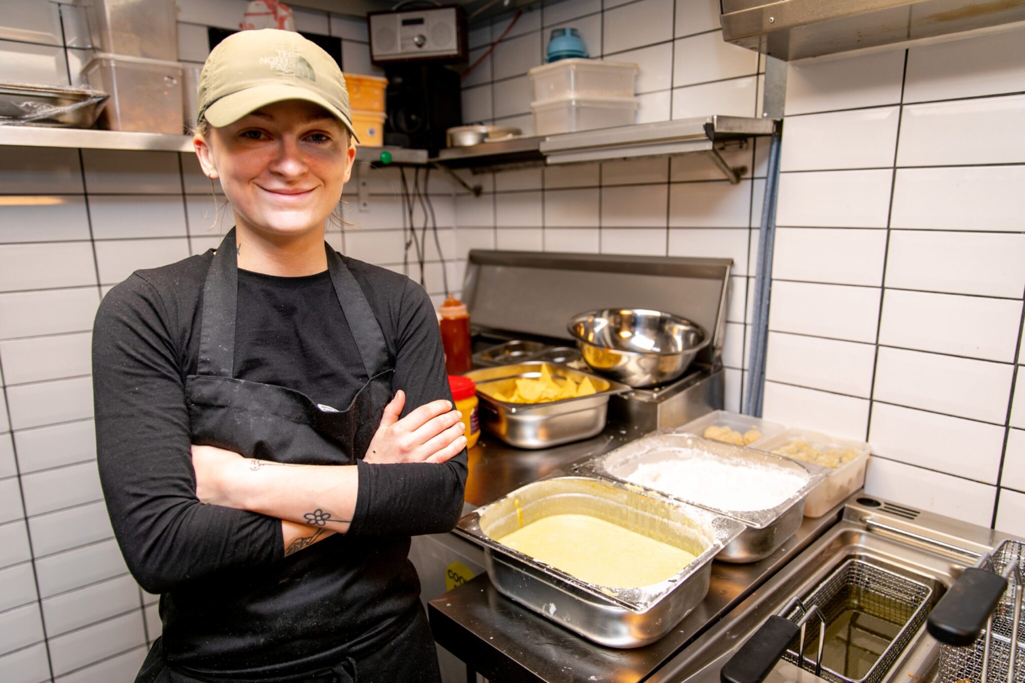 Black Mamba Dundee's 24-year-old head chef is proving herself