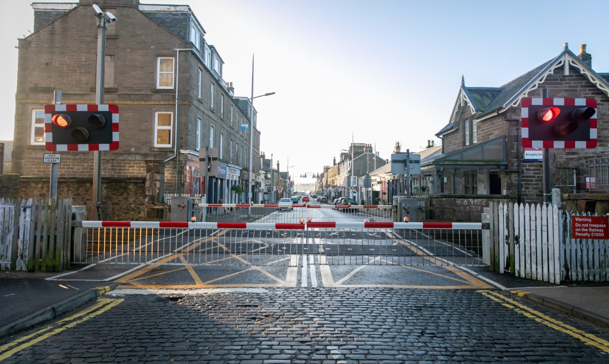 Network Rail reject claims Broughty Ferry crossing barriers failed
