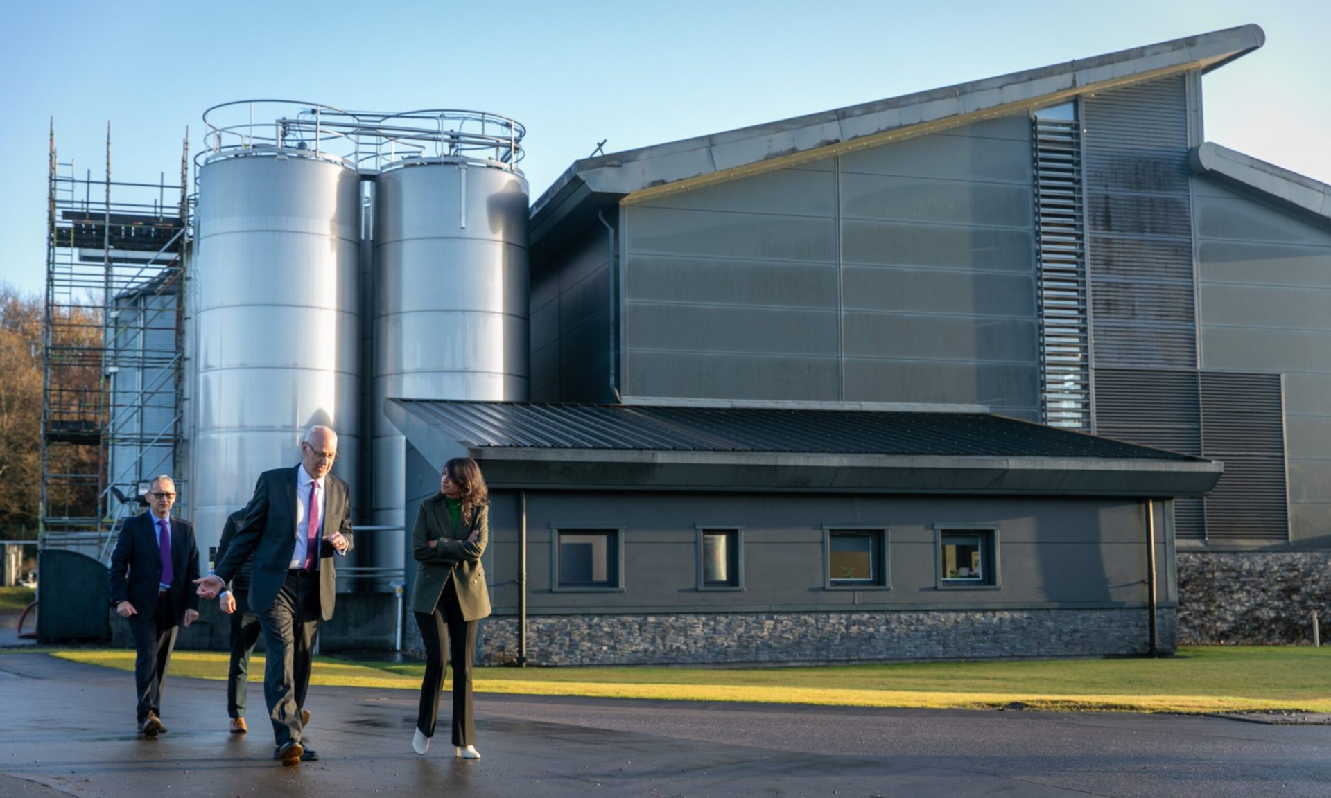 How InchDairnie Distillery in Fife is going green for liquid gold