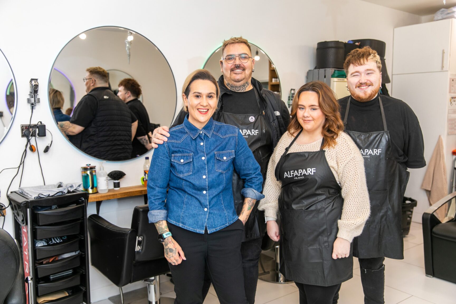 Fife hairdresser's big plans for business after 'rollercoaster' years