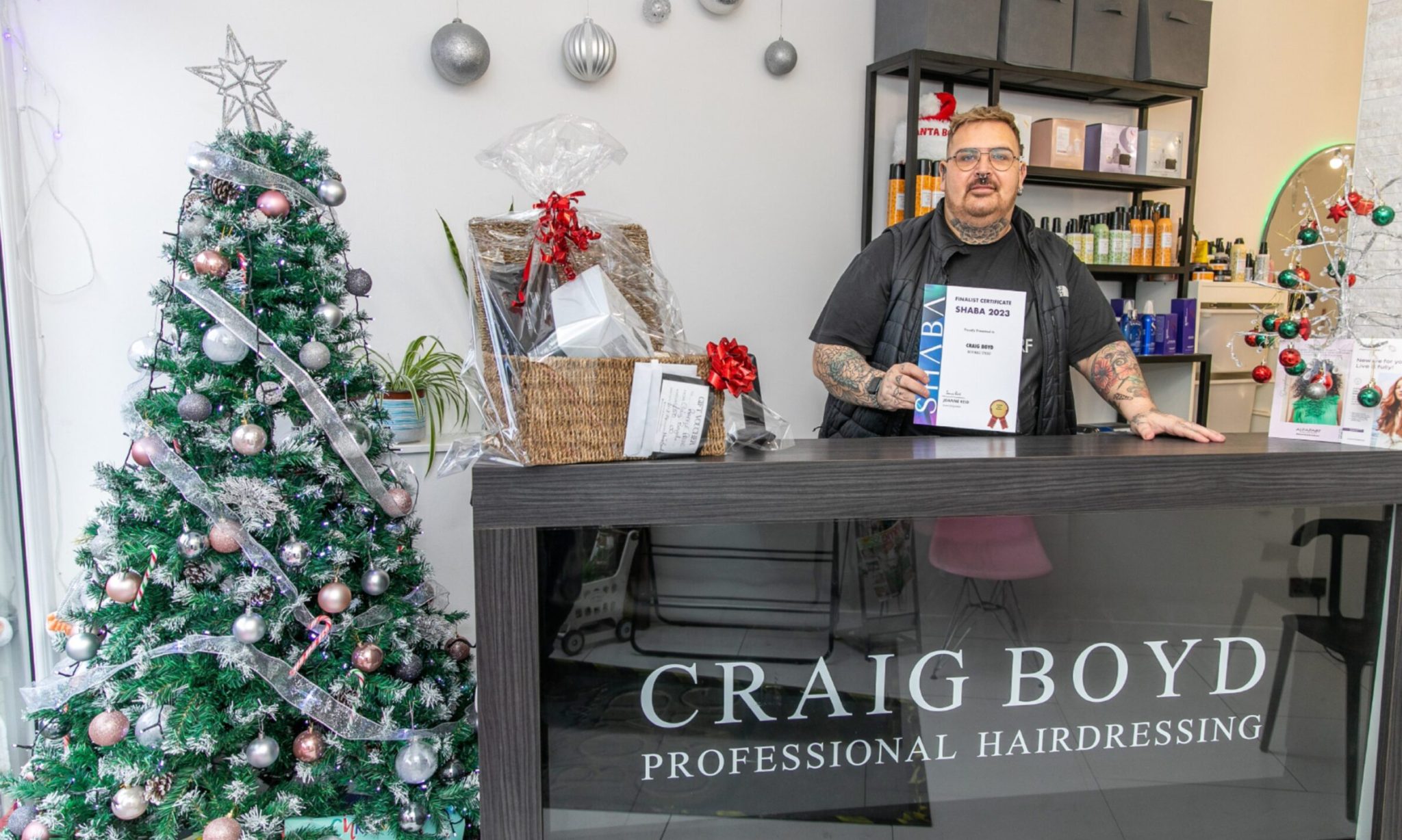 Fife hairdresser's big plans for business after 'rollercoaster' years