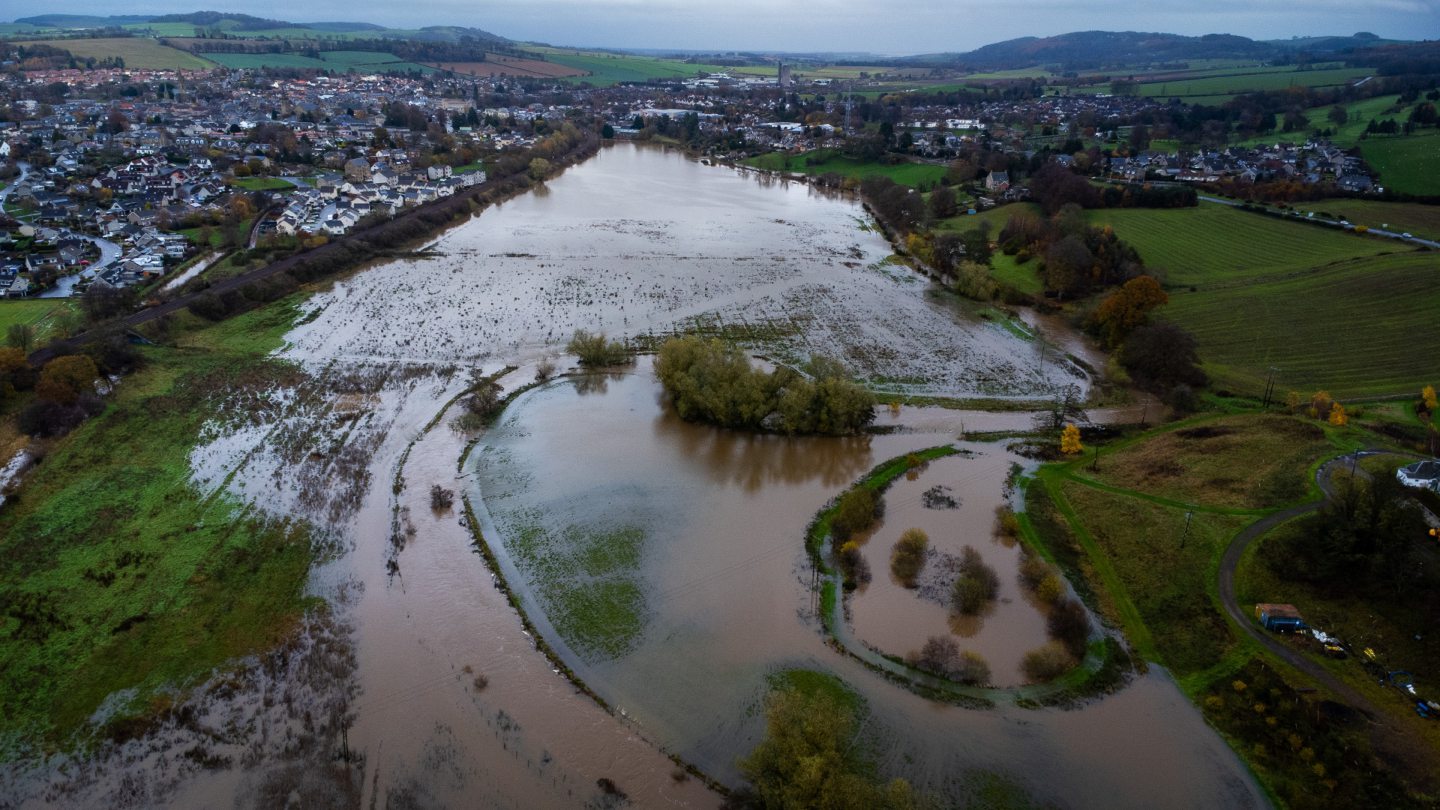 Could Cupar floods be reduced by better River Eden management?