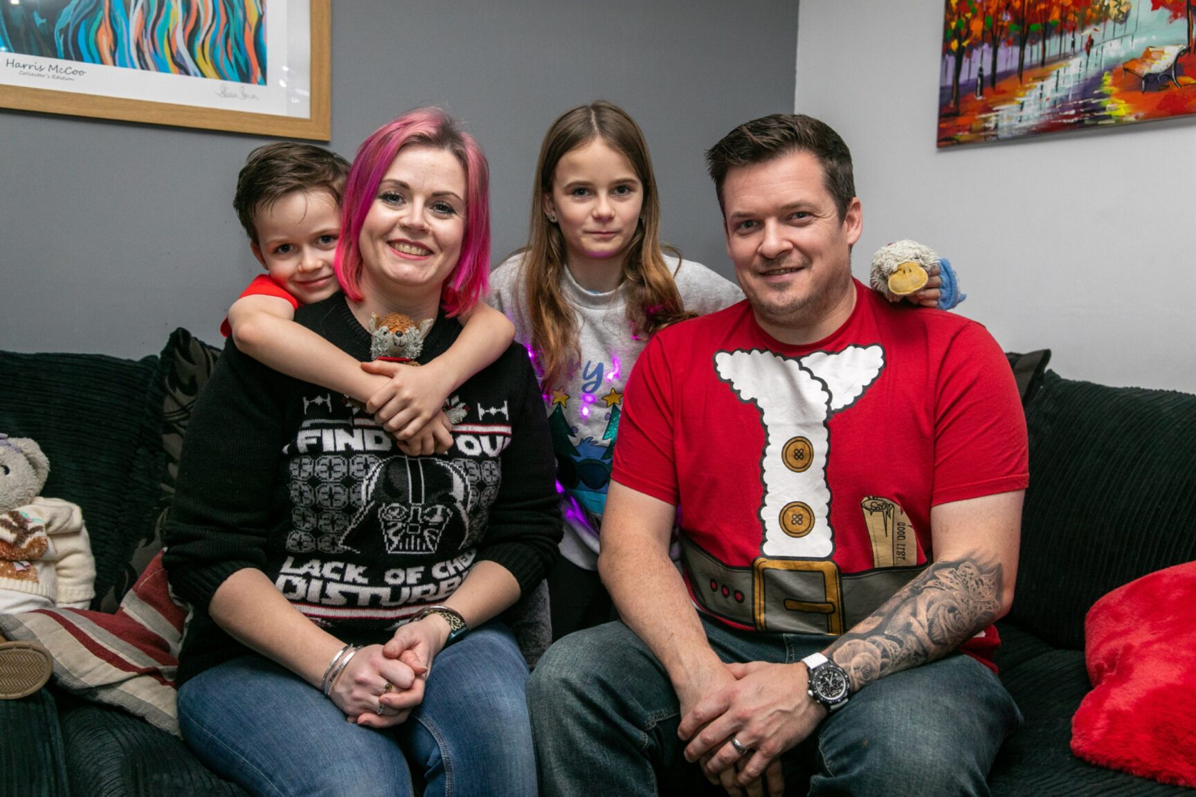 Zeek King: Kinross 8-year-old celebrates 5 years without cancer