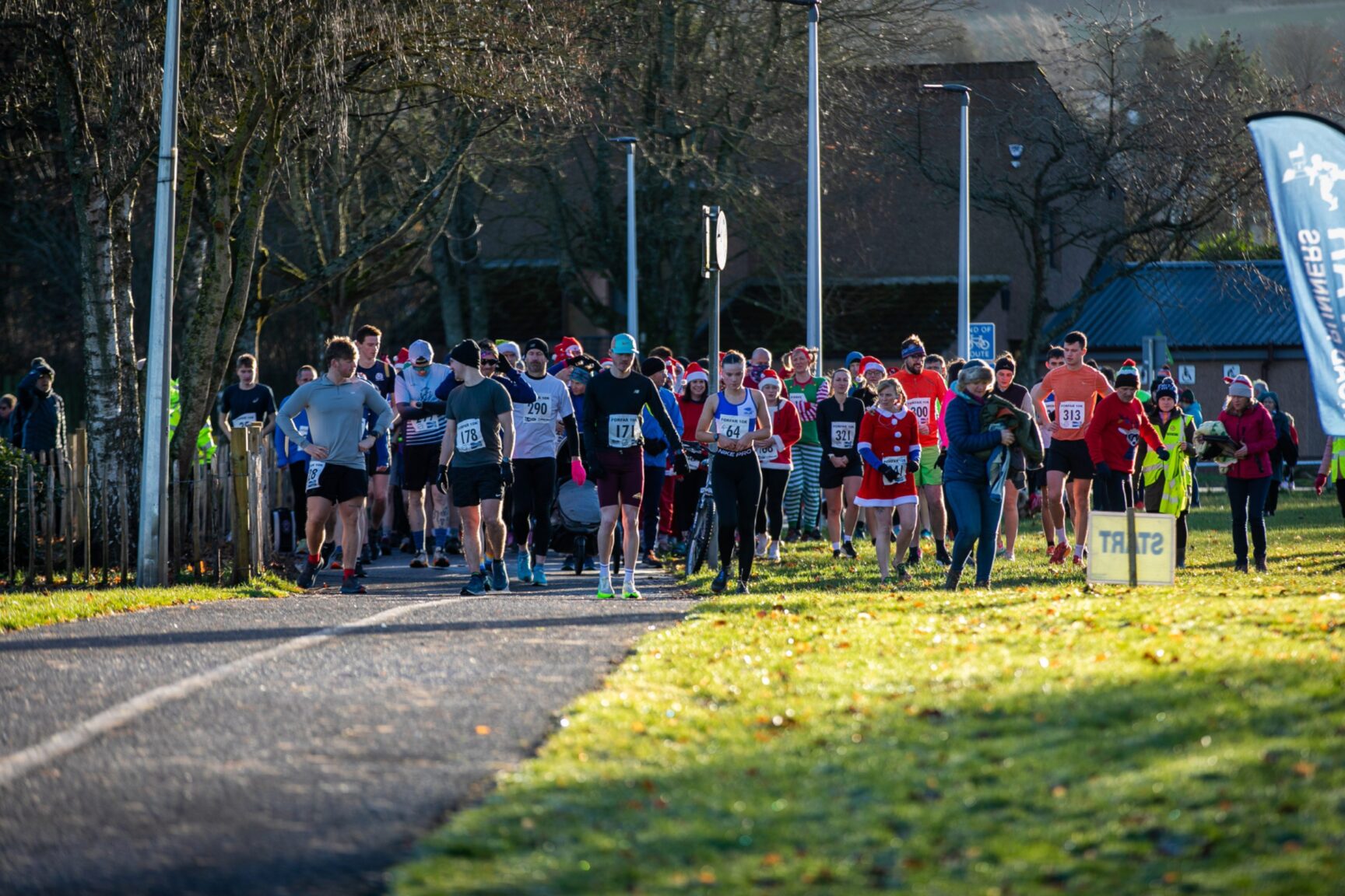 Pictures of Forfar Plum Pudding Plod fun
