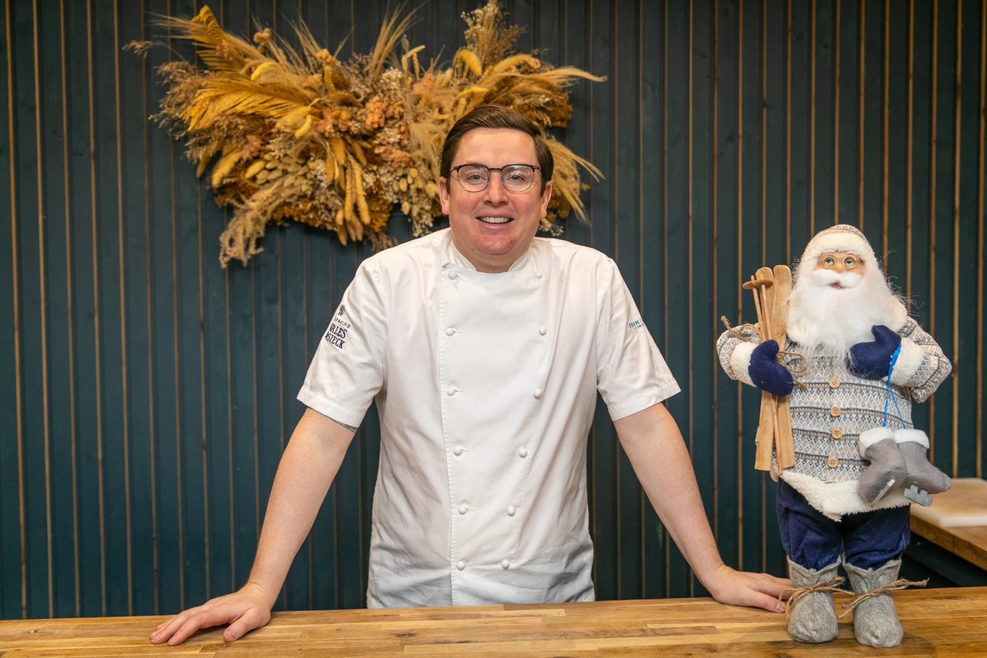 Chef Dean Banks shares Christmas traditions plus cooking top tips