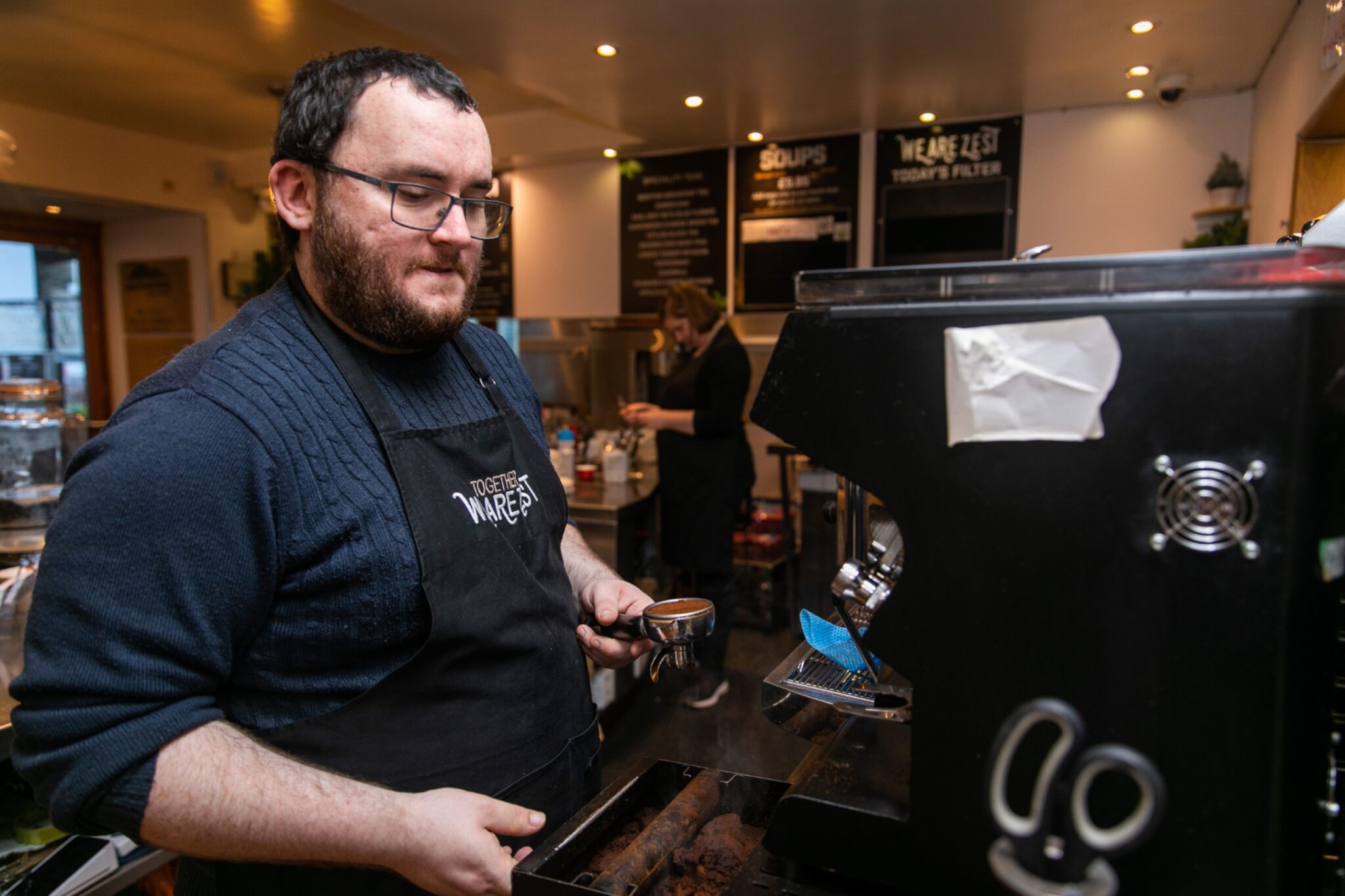 St Andrews café owner Lisa helps struggling staff find Zest for life