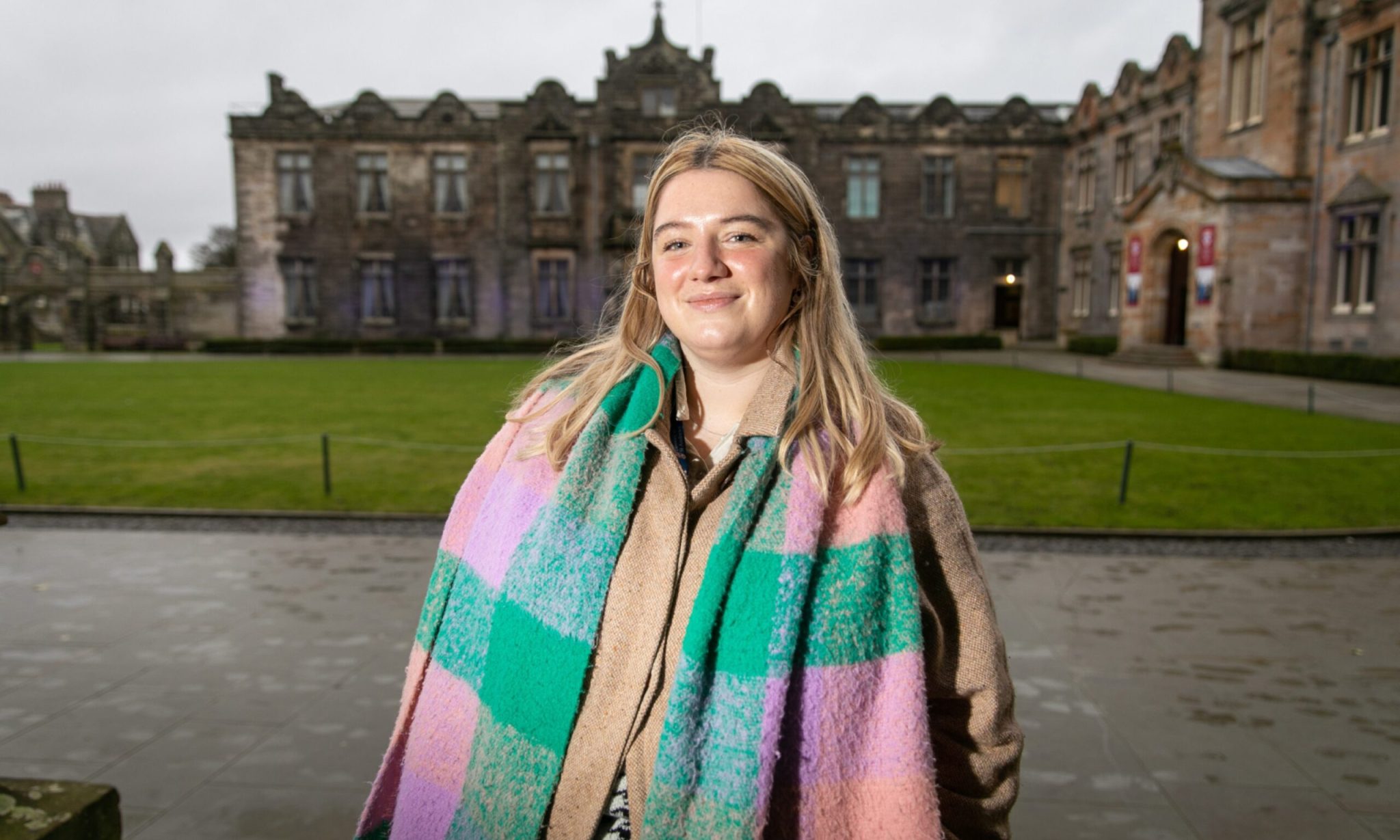 From homeless Dundee teen to double St Andrews graduate