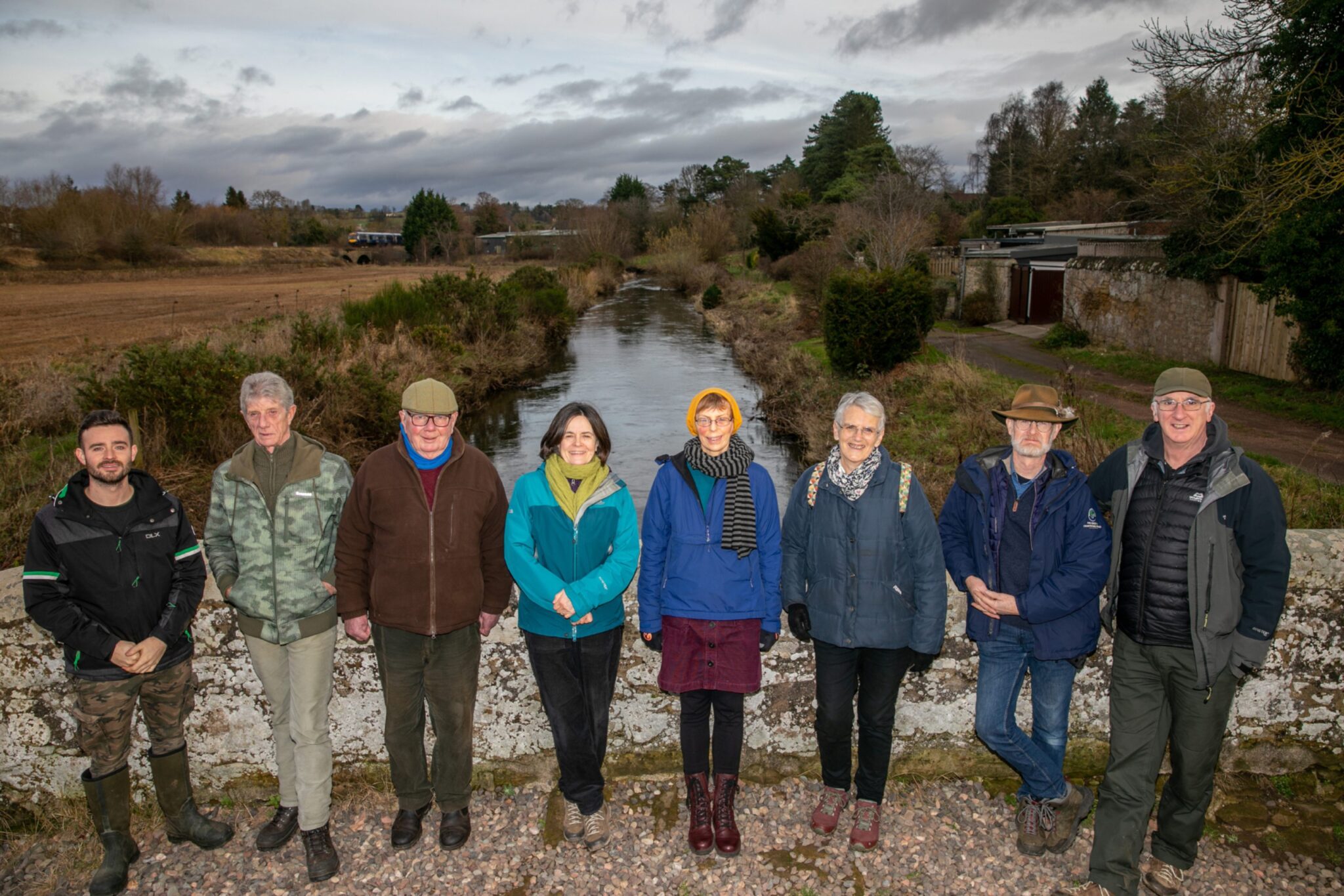 Could Cupar floods be reduced by better River Eden management?