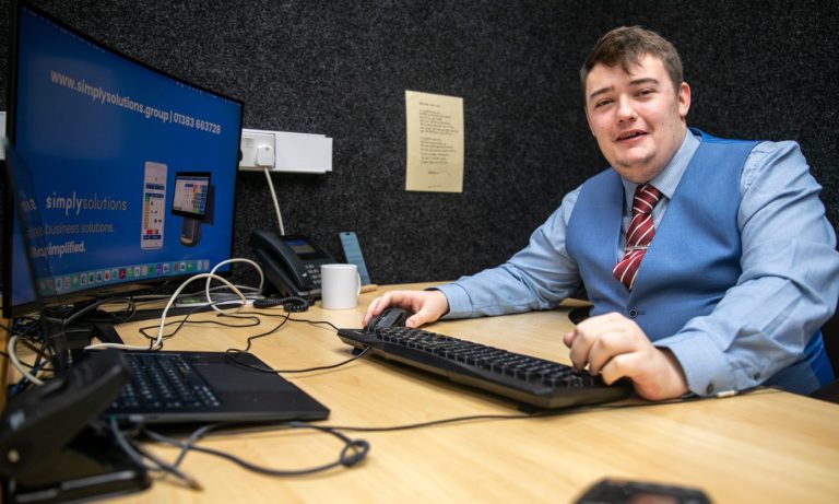 Simply Solutions: 23-year-old Fifer on smashing £2m sales target