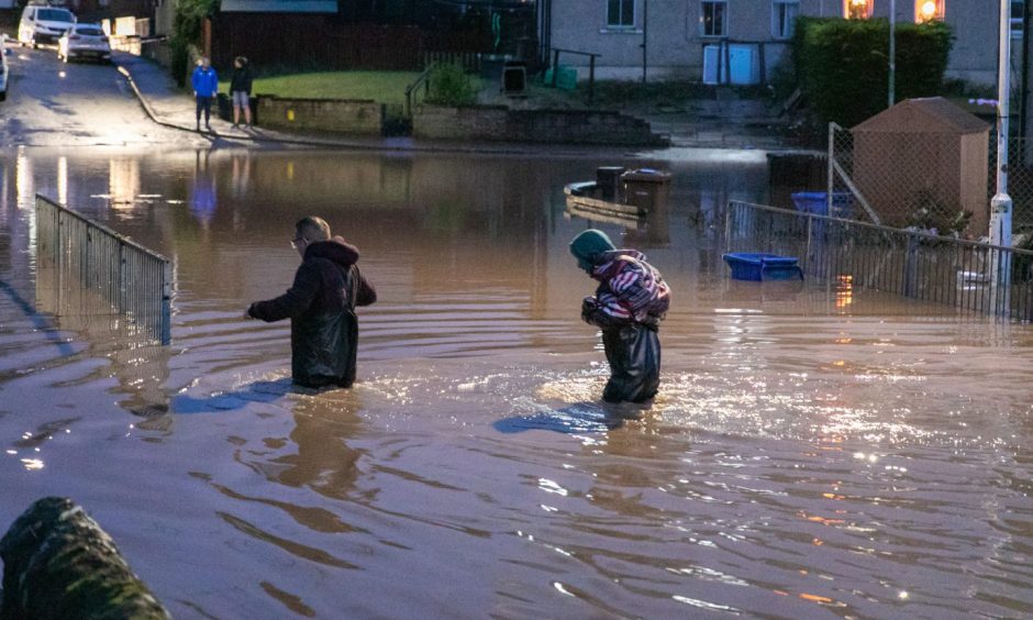 Cupar families devastated by flooding could get lifeline cash as SNP ...