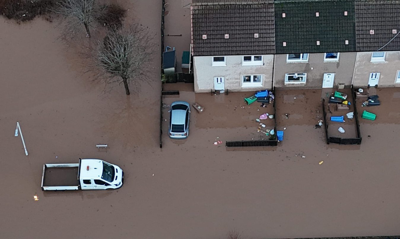 Fresh hope for frustrated Cupar flooding victims who want lifeline cash