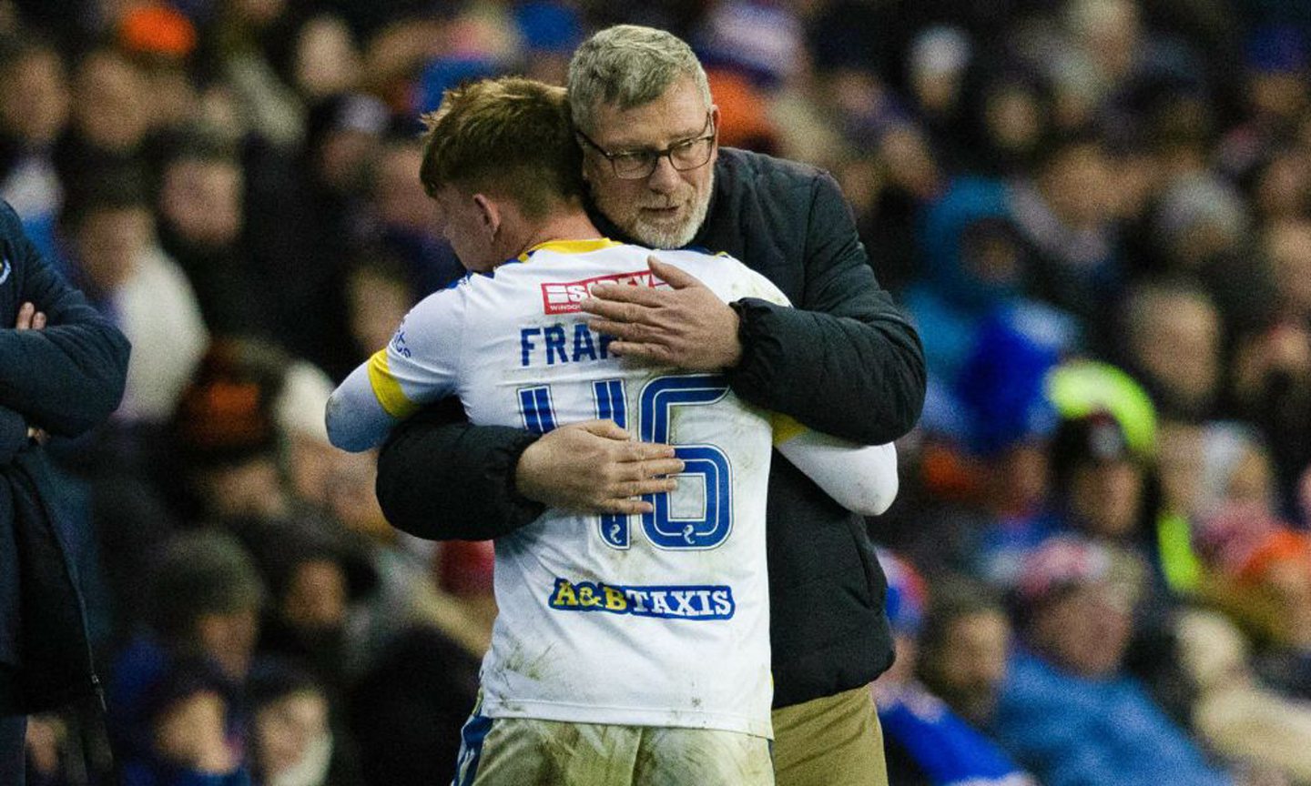 St Johnstone starlet Fran Franczak reveals funny 4th official mix-up