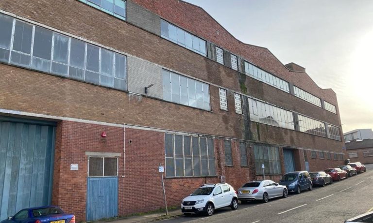 West Ward Works: Former Dundee print works on sale for £3m