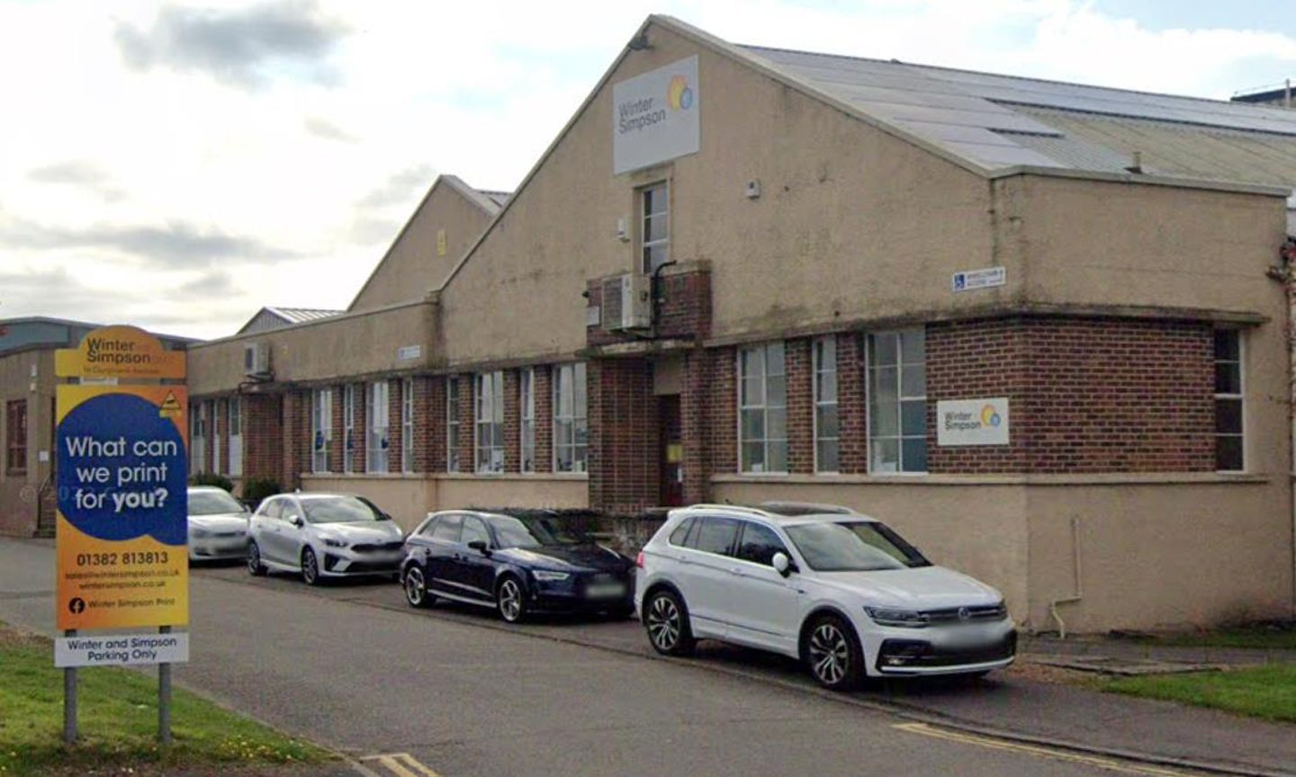 New boss of Dundee printers Winter and Simpson looks to further growth