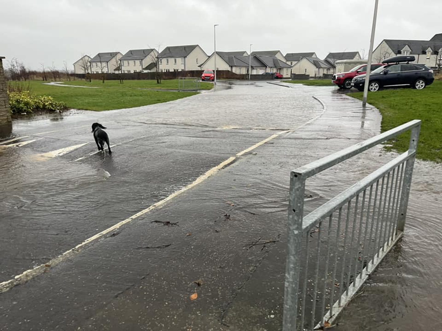 Storm Gerrit: Errol flooding 'worse than ever' due to new defences