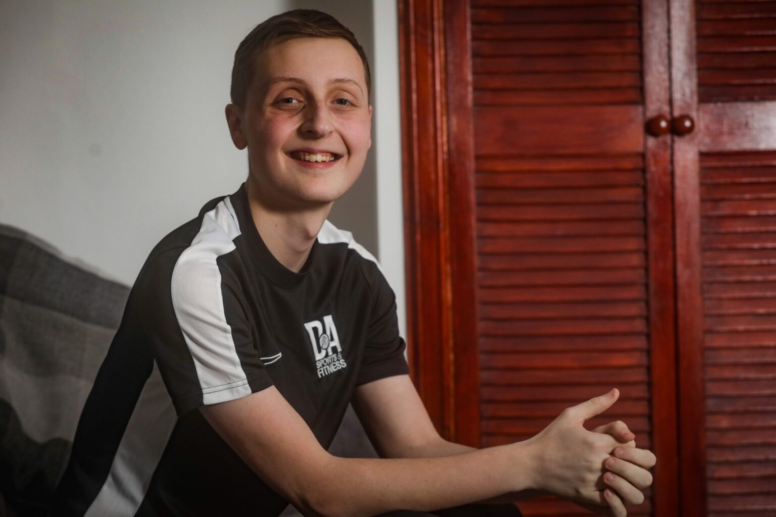 Mum and son graduate Dundee and Angus College together