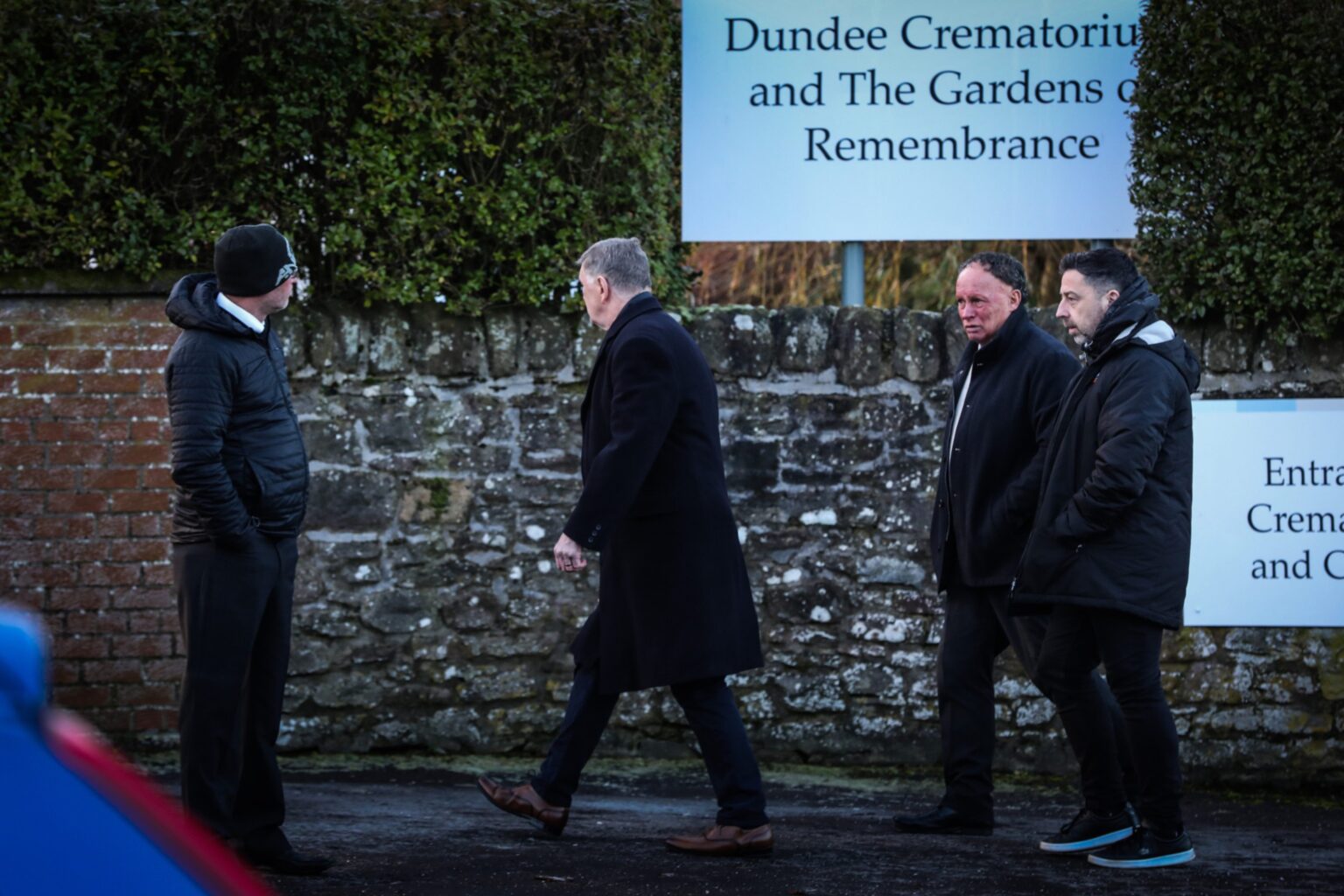 Kevin McAlpine: Funeral of caddie & Dundee United idol's son held