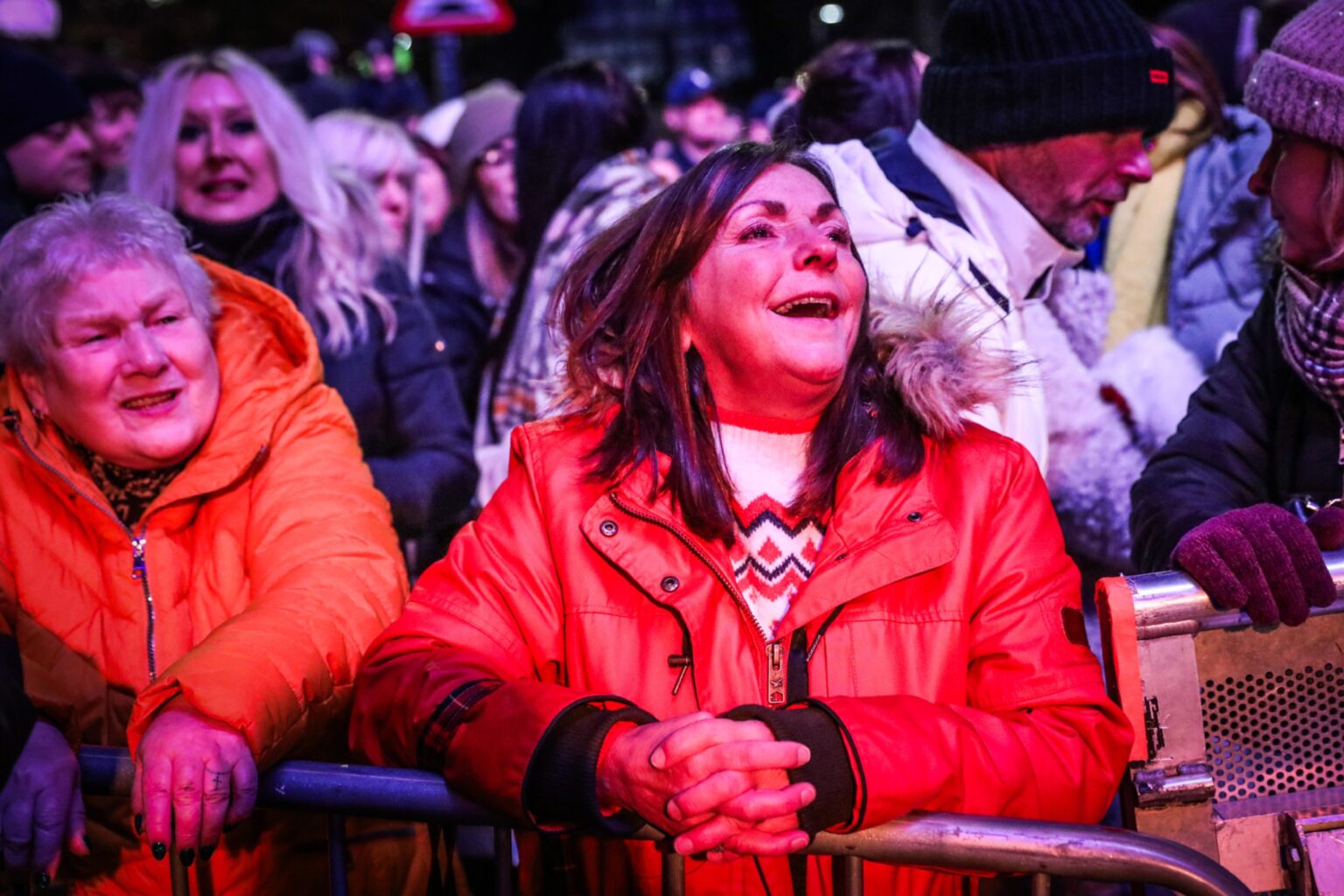 Best pictures from Perth's Christmas lights switch-on 2023