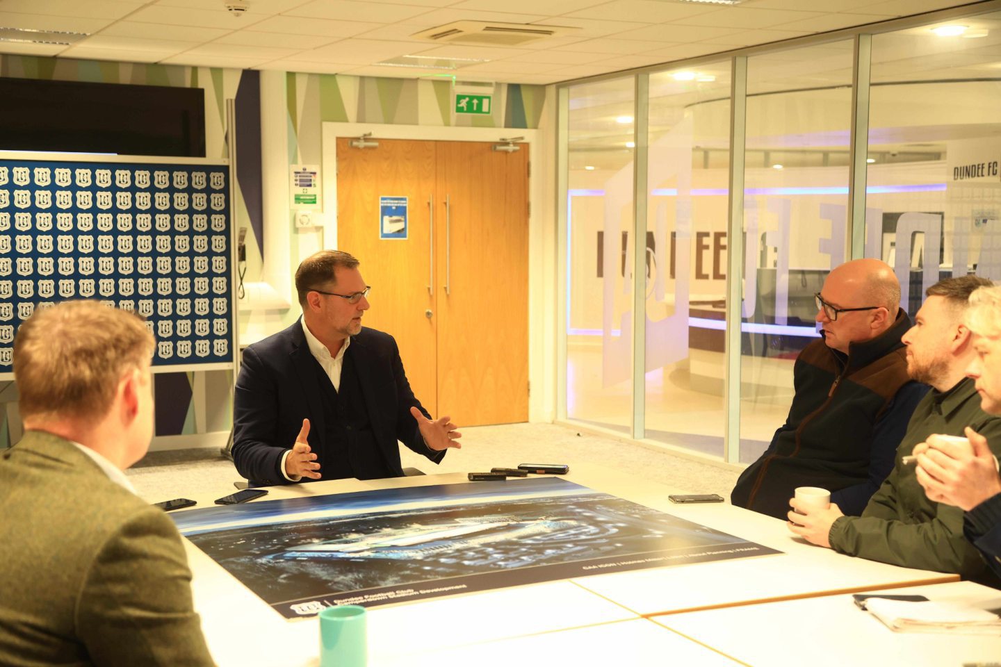 John Nelms: Dundee chief on new stadium plan - in his own words