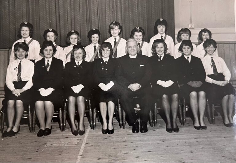 Call for final act as 10th Dundee Girls Brigade comes to close