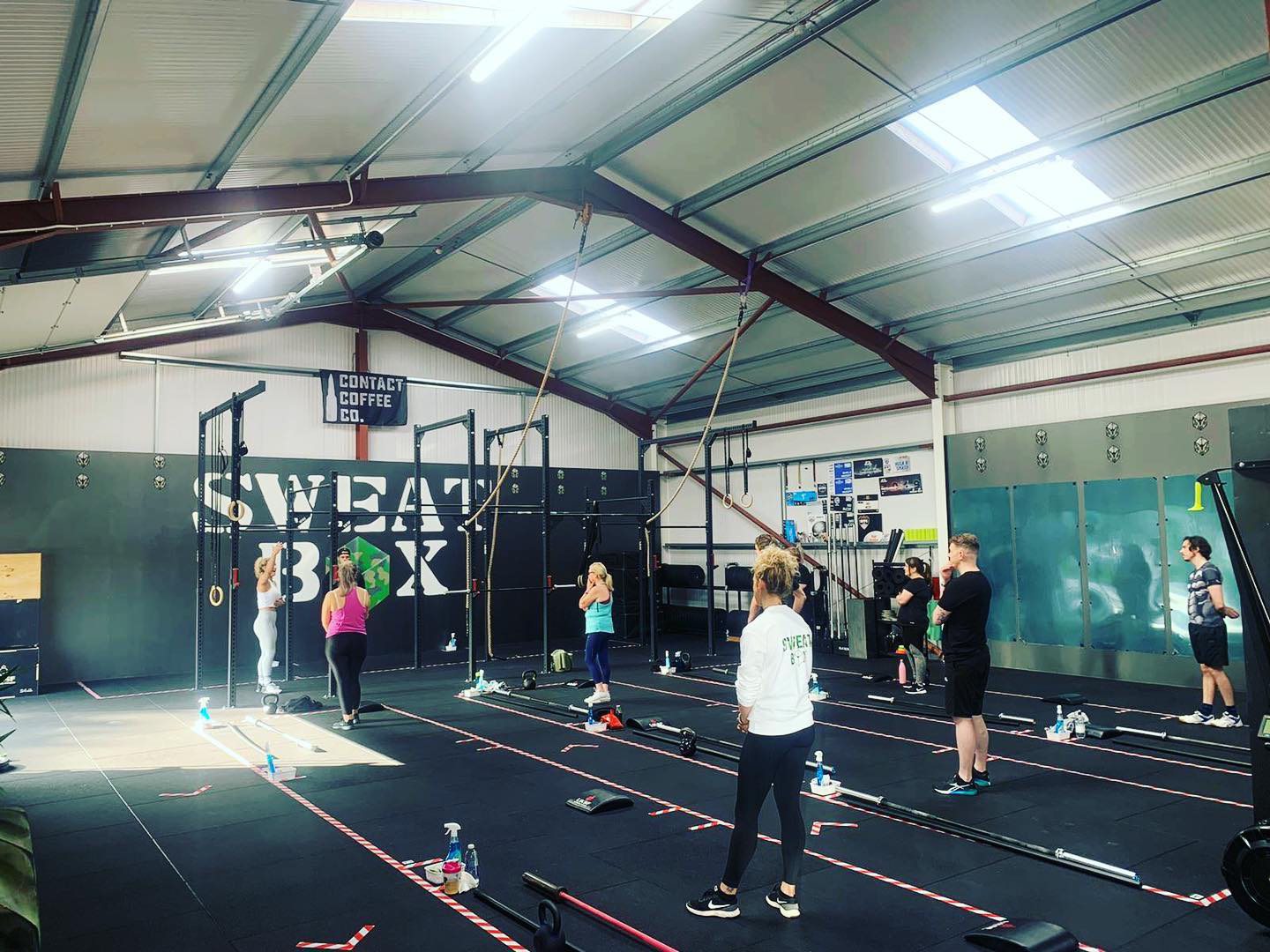 Sabre Gladiators: Who is Sheli McCoy from Dundee?
