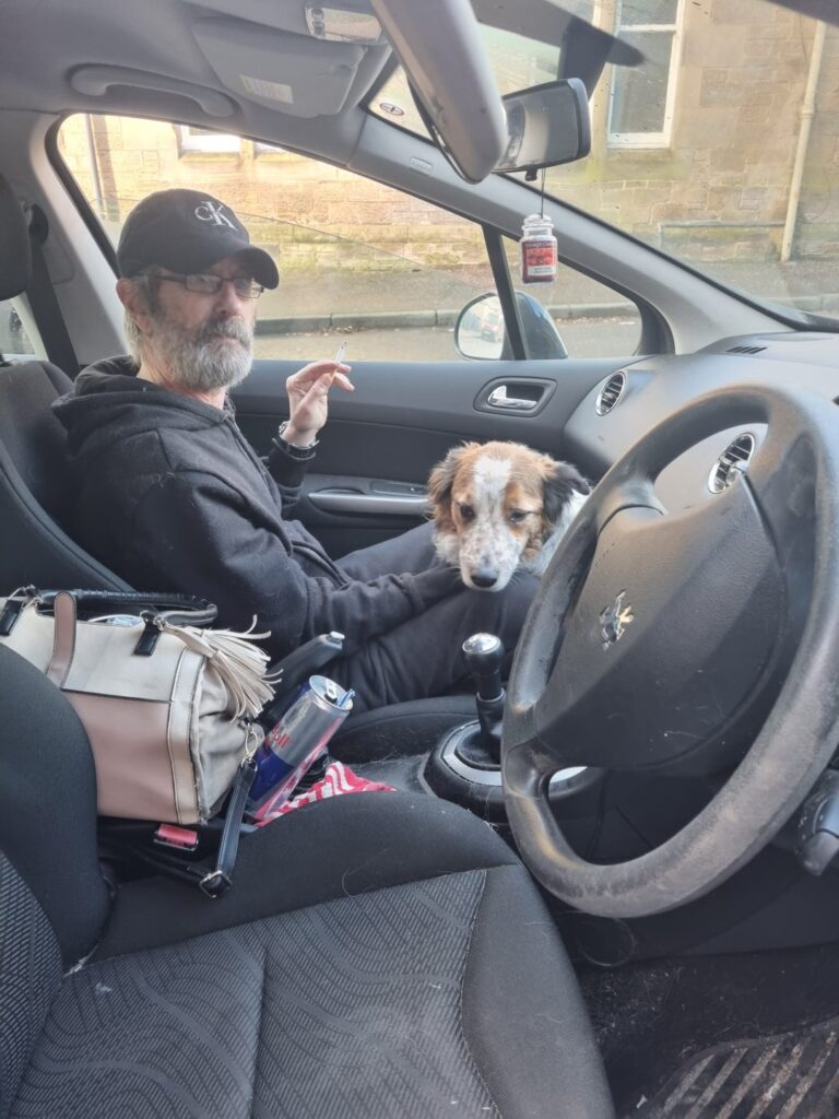 More than £3,500 raised for dad left homeless by Dunfermline fire