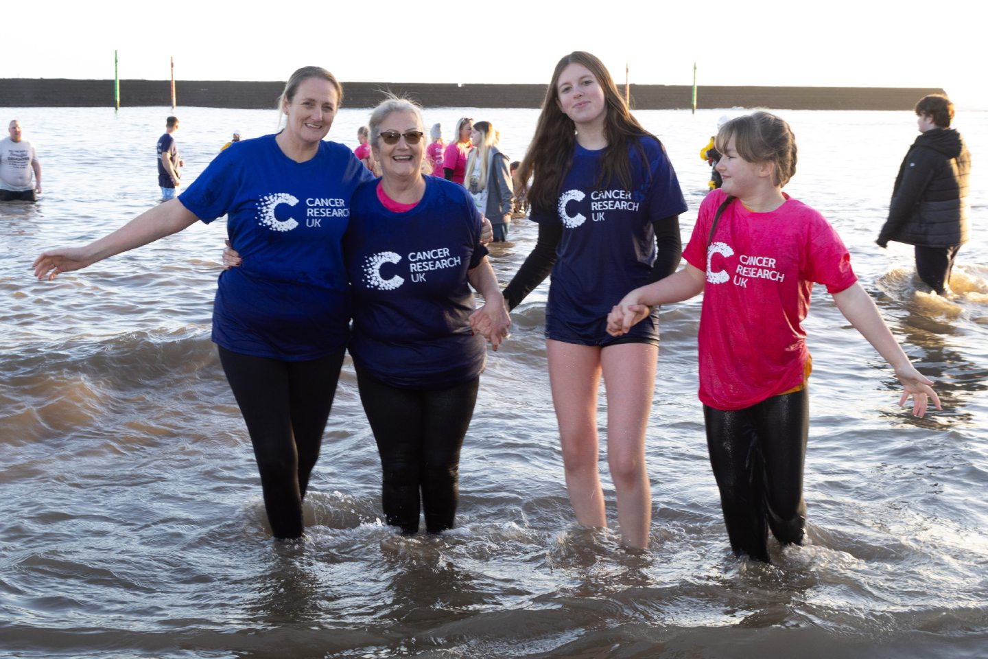 Best pictures from Arbroath New Year Dook