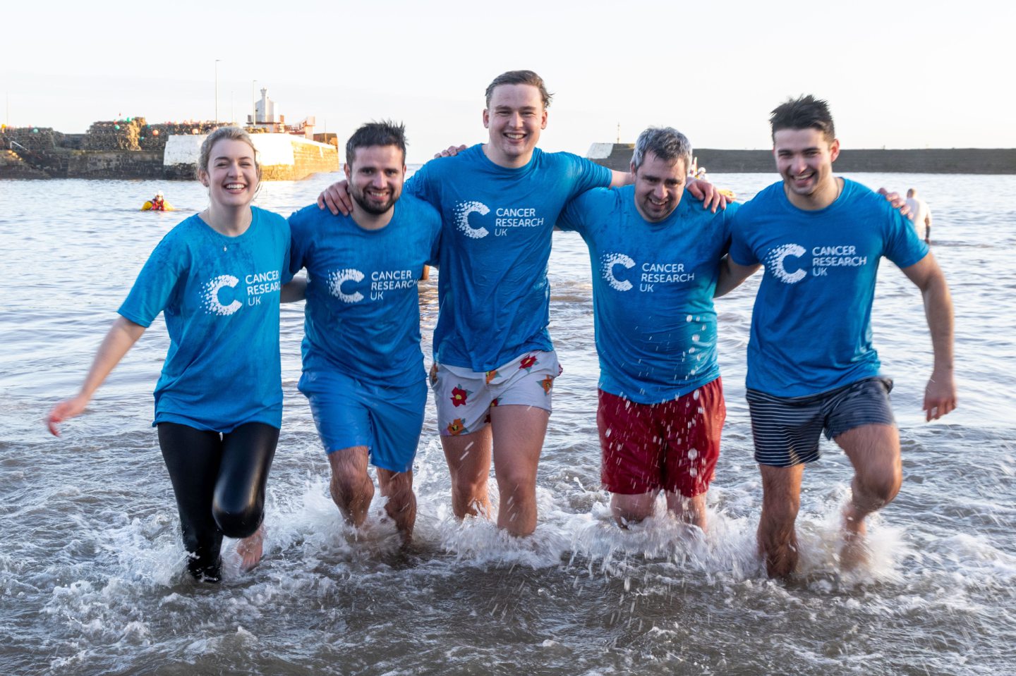 Best pictures from Arbroath New Year Dook