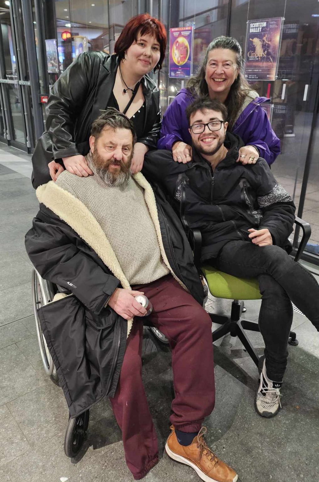 Dundee artist Francesca reveals impact of dementia on children