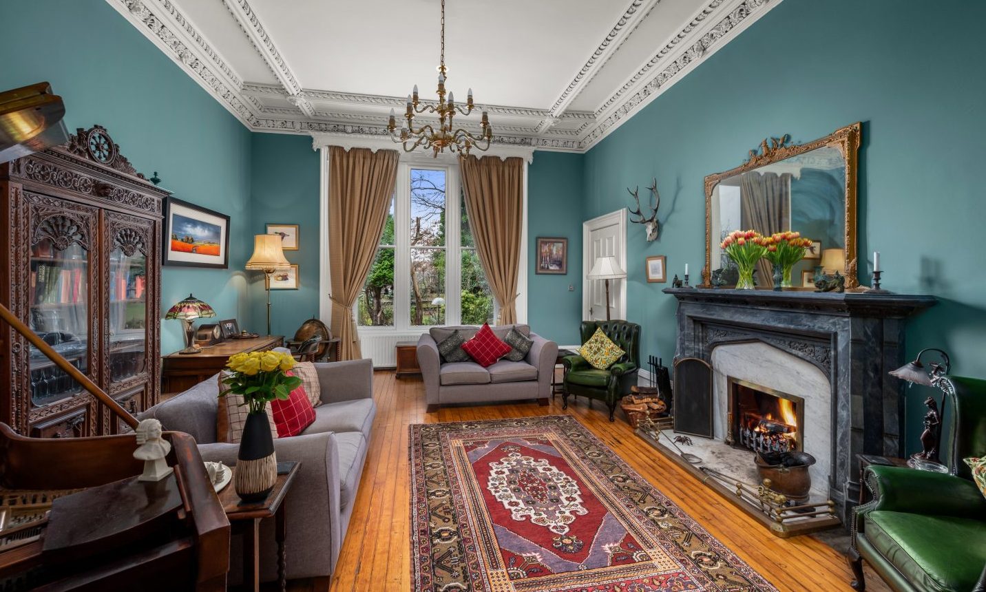 Stunning apartment within Broughty Ferry's original jute palace
