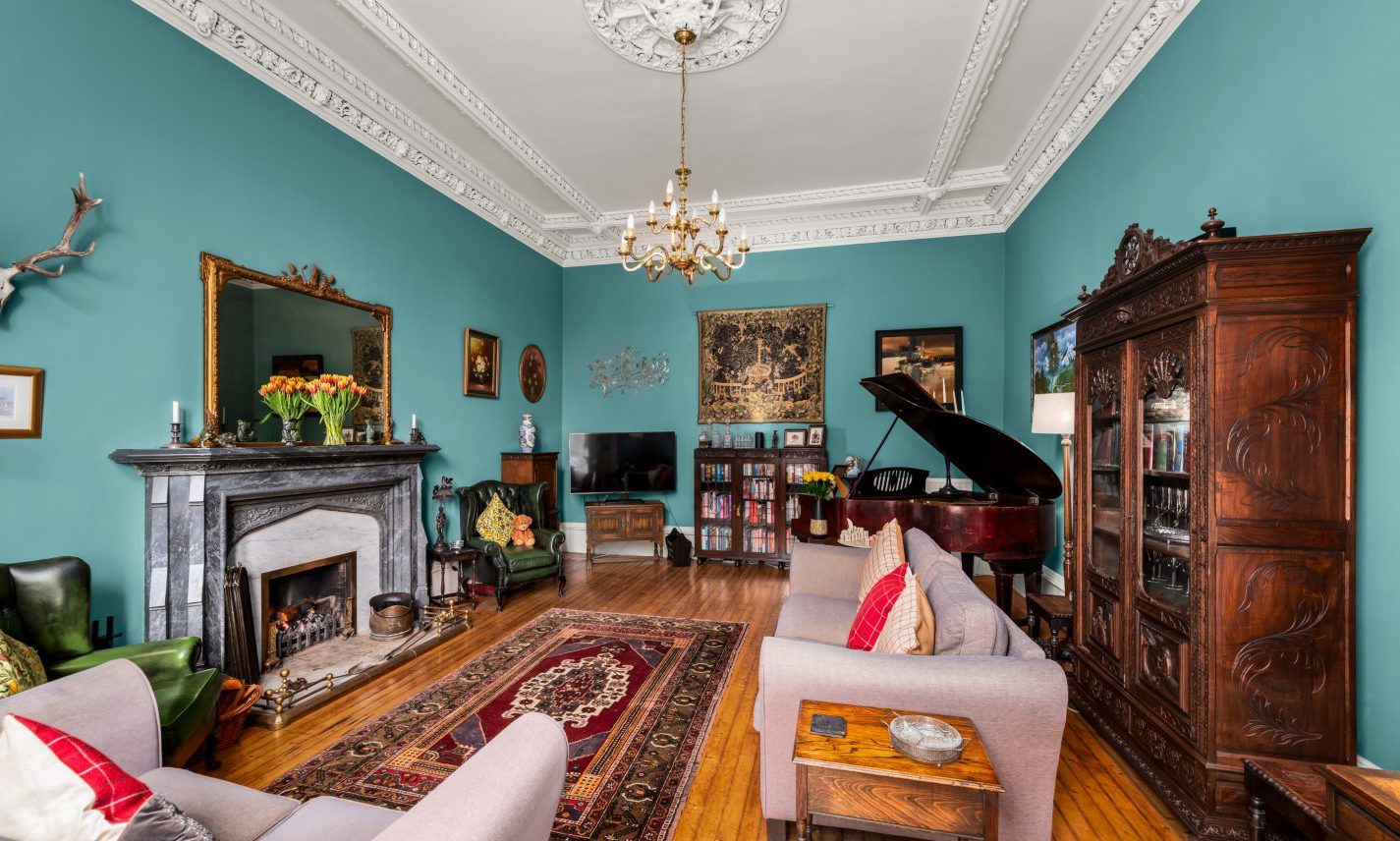 Stunning apartment within Broughty Ferry's original jute palace