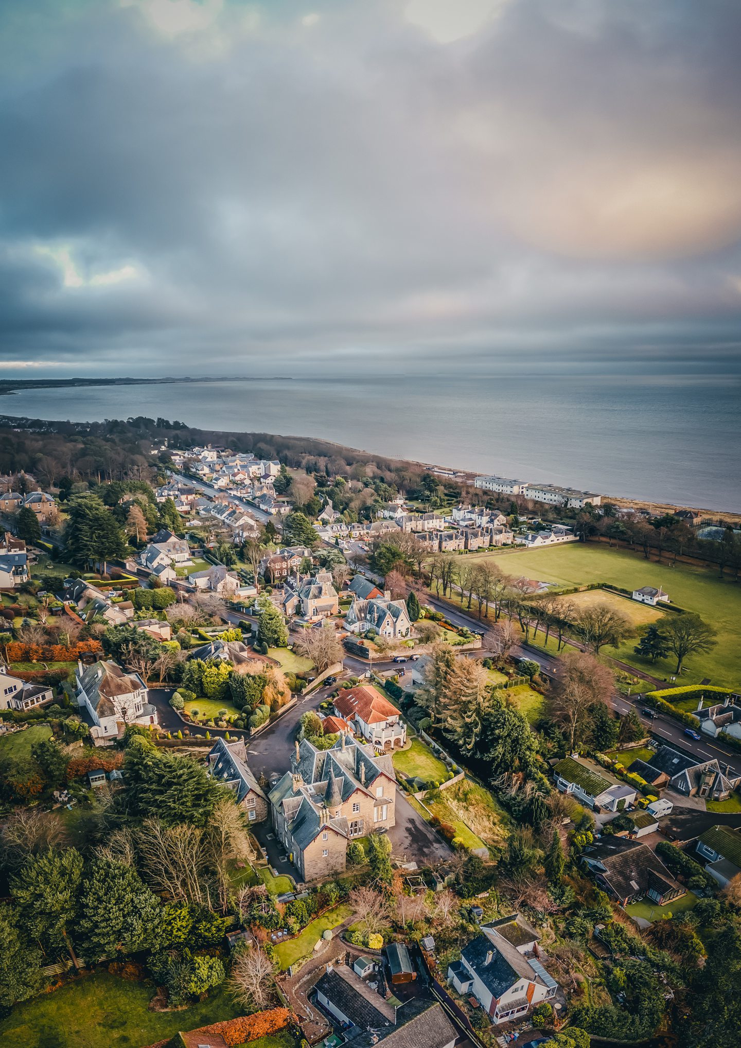 Stunning apartment within Broughty Ferry's original jute palace