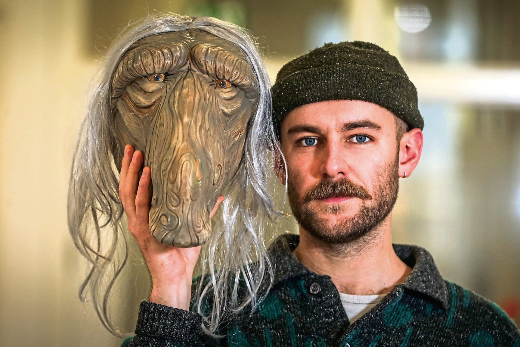 Wormit-based Keith Robson's passion for creature creation and movie ...